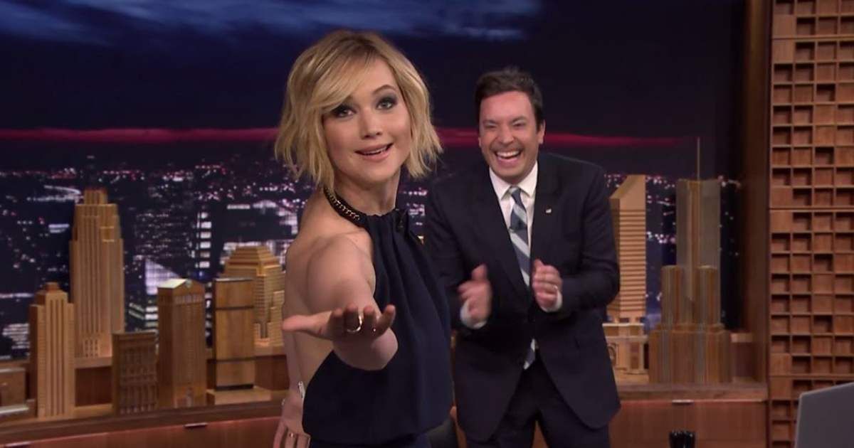 Jennifer Lawrence calls out Jimmy Fallon for making her look like a ...