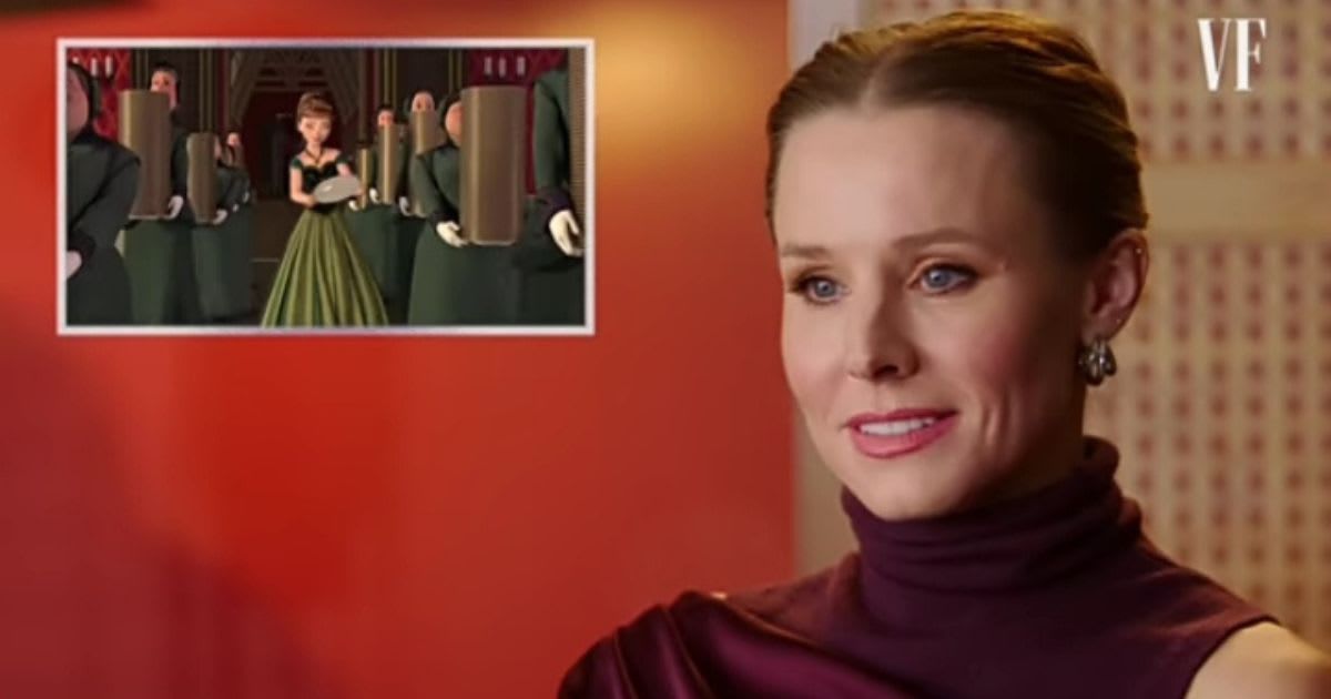 Kristen Bell admits to sneaking naughty lyrics into iconic 'Frozen ...