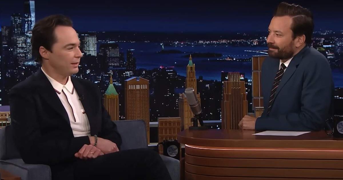Jim Parsons showed a side we’ve never seen before on Jimmy Fallon and ...