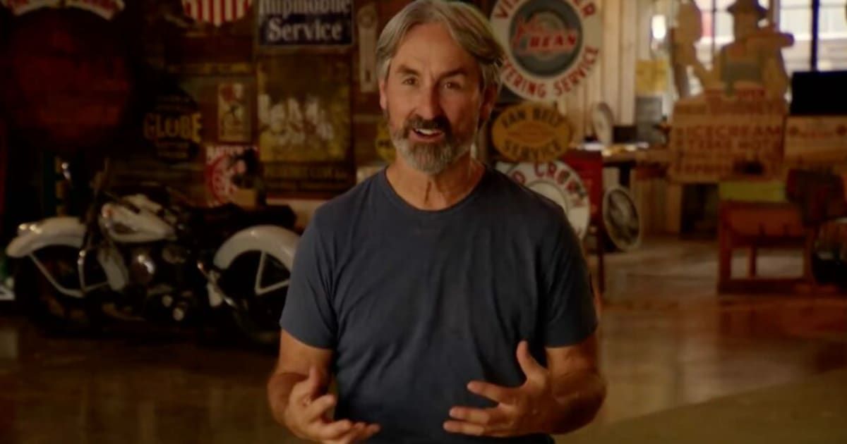 'American Pickers' star Mike Wolfe gives fans a rare peek into his life ...