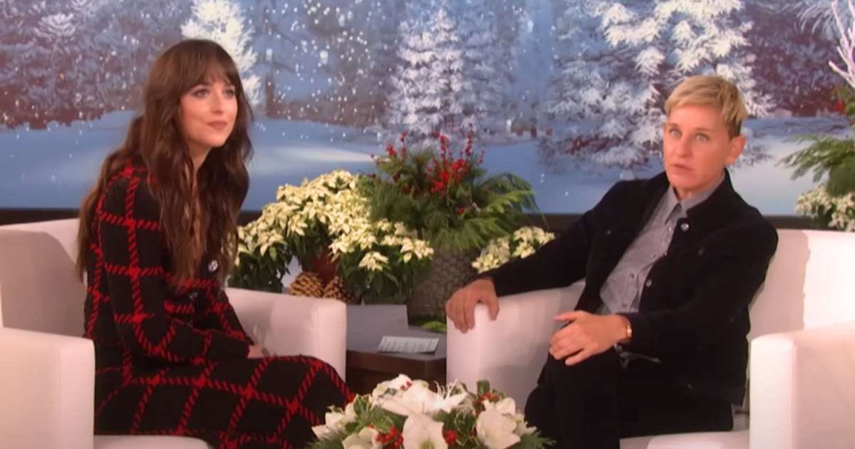 Dakota Johnson put Ellen on the spot in one of the most awkward moments ...