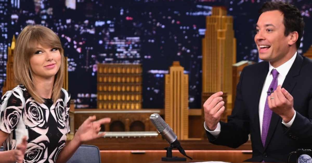 Resurfaced video of Taylor Swift putting Jimmy Fallon in his place is ...