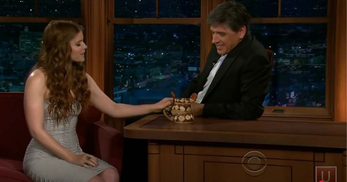 Kate Mara relentlessly flirted with a married Craig Ferguson during ...