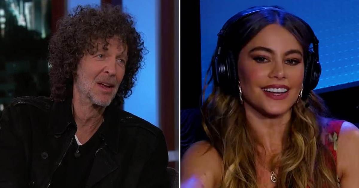 Howard Stern reveals the creepy detail he noticed about Sofia Vergara ...