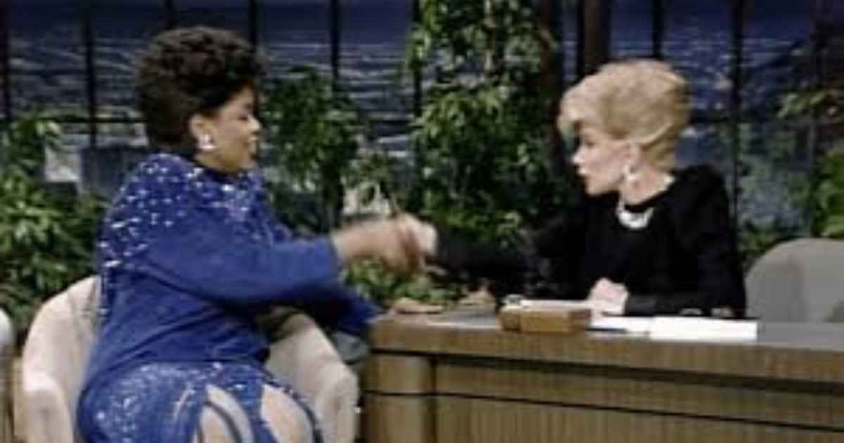 Joan Rivers brutally body-shamed a young Oprah Winfrey on live TV: "You ...
