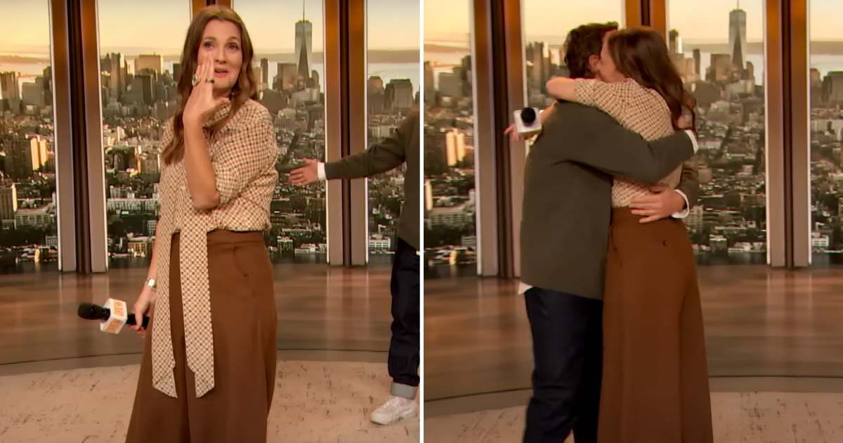 Drew Barrymore once got a surprise proposal from a famous comedian on ...