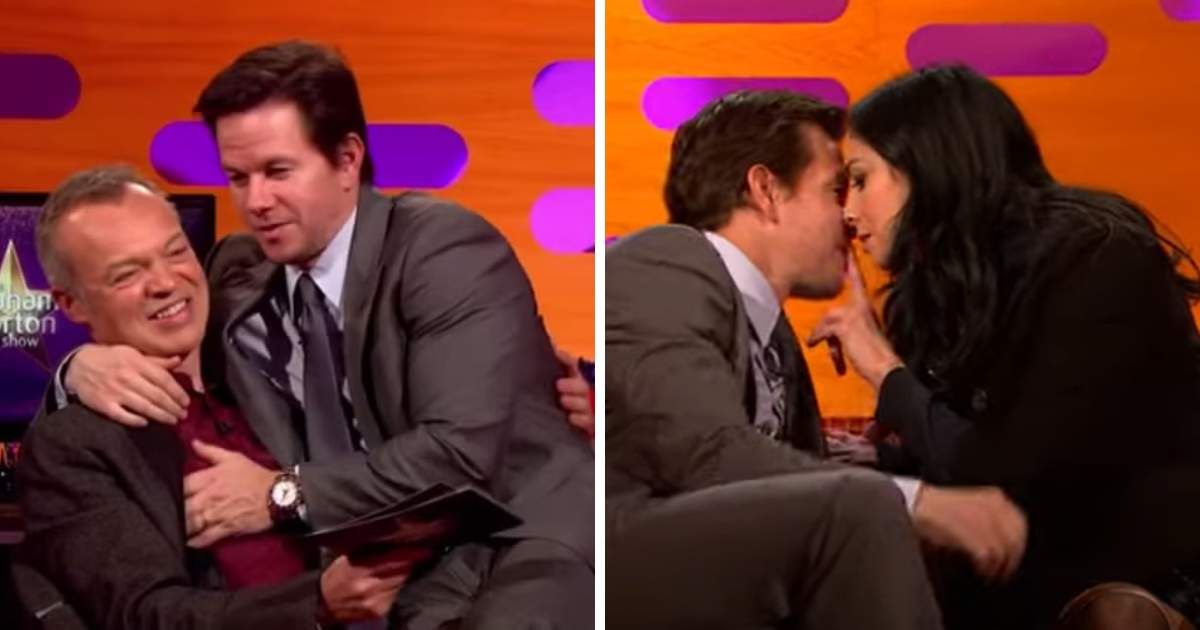 Mark Wahlberg was visibly drunk during an interview and did some very ...