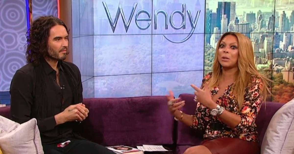 Wendy Williams knew exactly what to do when Russell Brand tried to ...