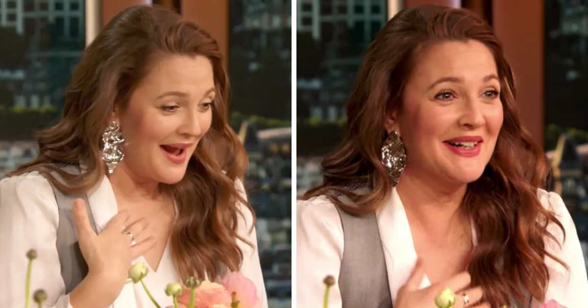 Drew Barrymore starts blushing after 'Emily in Paris' star flirts with ...