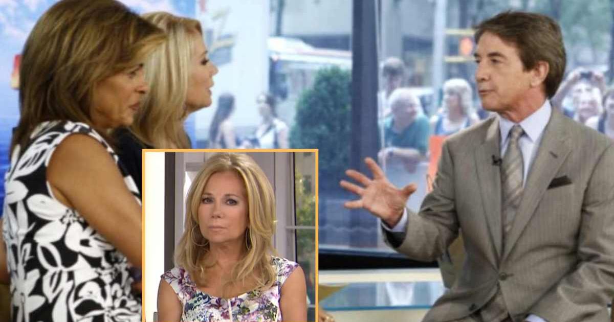 Kathie Lee Gifford once asked Martin Short about his wife on live TV ...