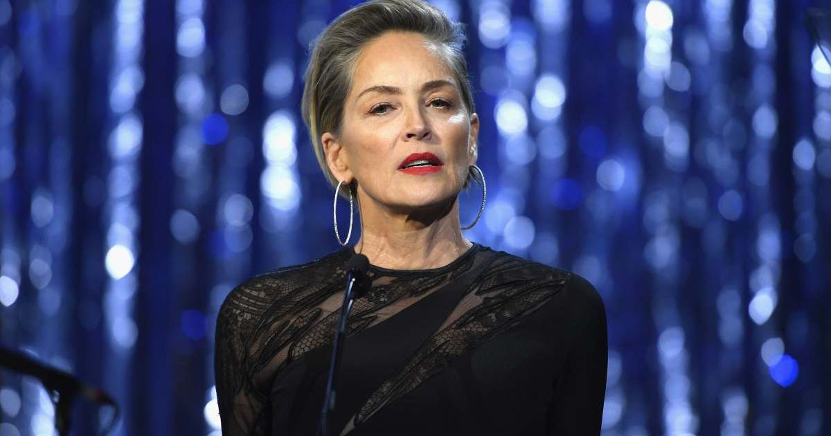 Sharon Stone once snapped at TV host for 'setting' her up with awkward ...