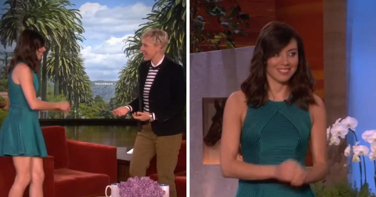 Ellen had one of her most awkward interviews with Aubrey Plaza — thanks ...