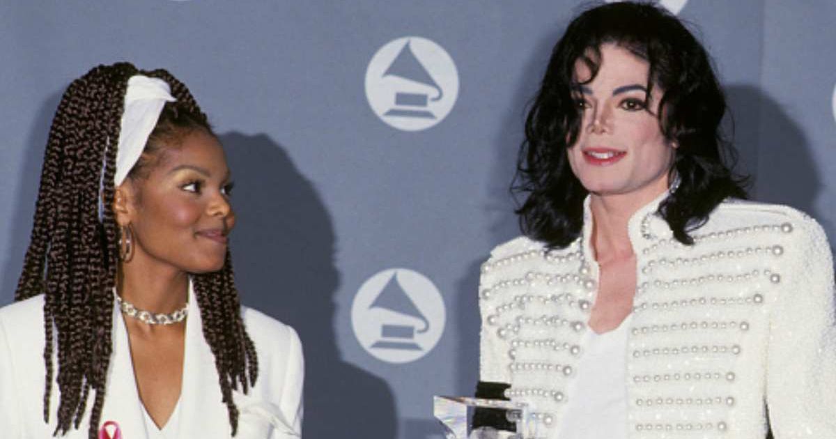 Michael Jackson Janet Jackson Awards