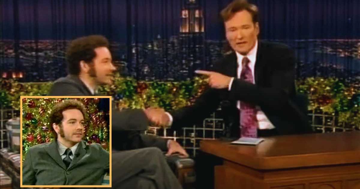 Chilling 2004 video shows Conan O’Brien predicting Danny Masterson's downfall: "You’ll be caught ...