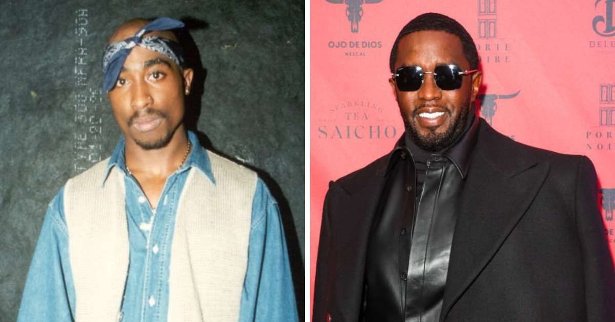 Tupac hinted at Diddy’s involvement in 1994 shooting in chilling ...