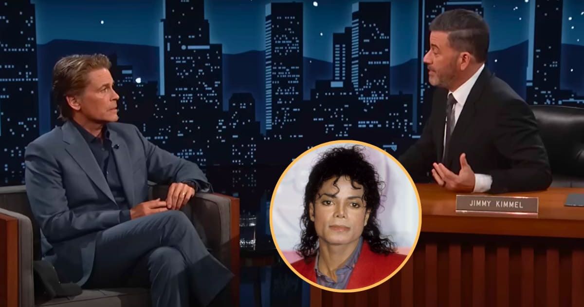 Rob Lowe reveals Michael Jackson’s surgeon once approached him for a bizarre reason: "He said..."
