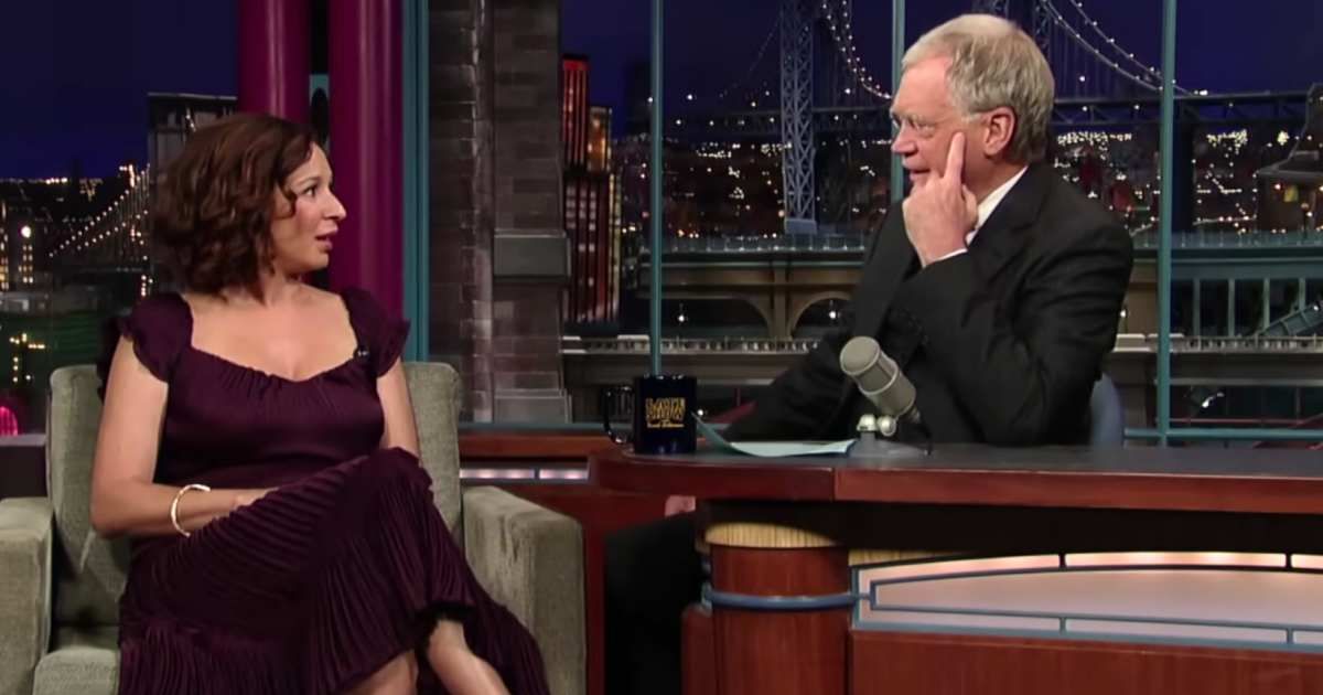 Maya Rudolph reveals she didn't have a good time during her Letterman ...