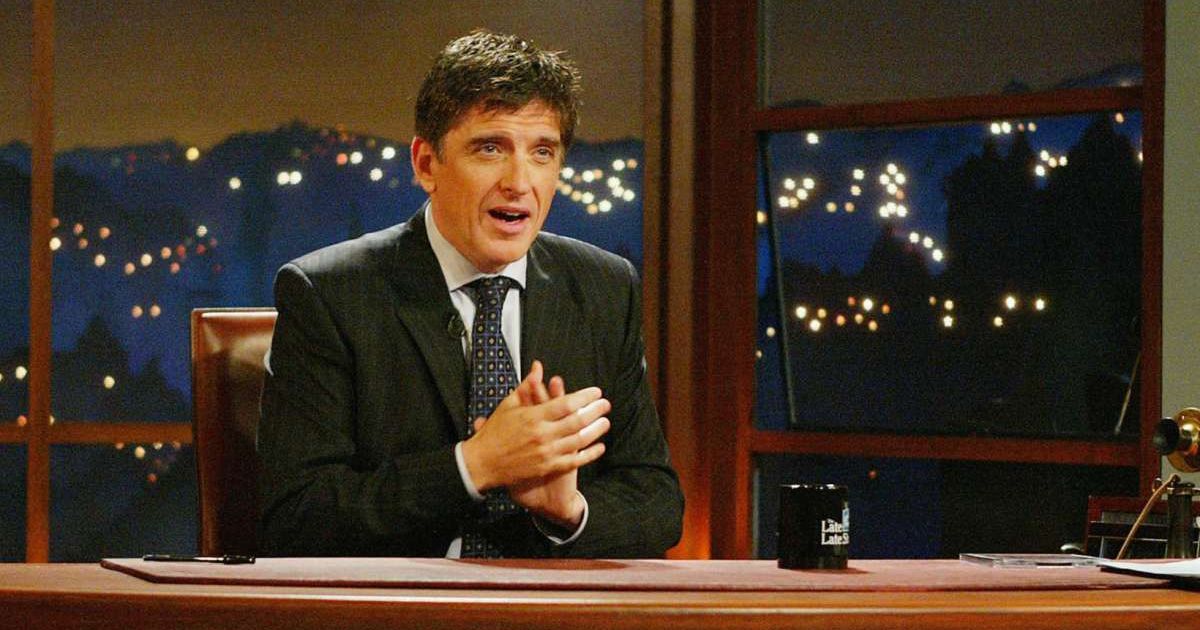 Craig Ferguson once proposed to a famous Victoria's Secret model on ...