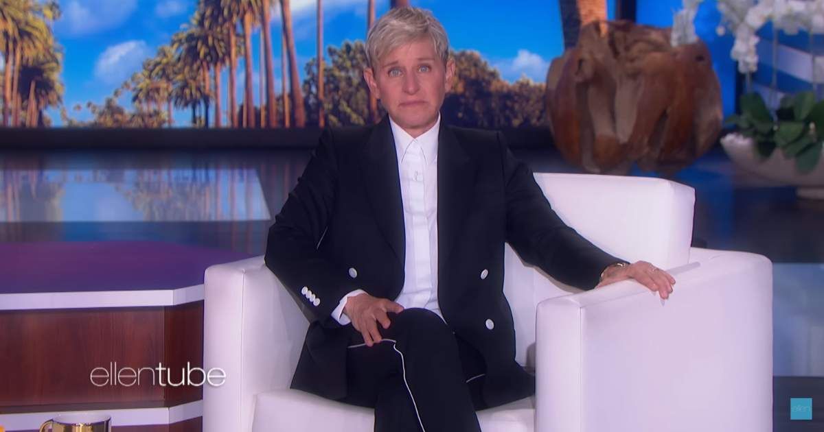 Ellen DeGeneres broke down while revealing why she gave away her rescue ...