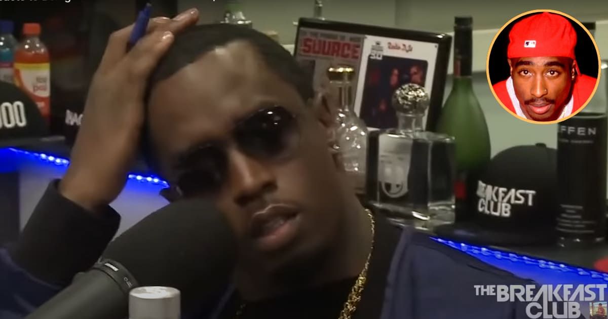 Diddy had a strange response when asked about his involvement in Tupac ...