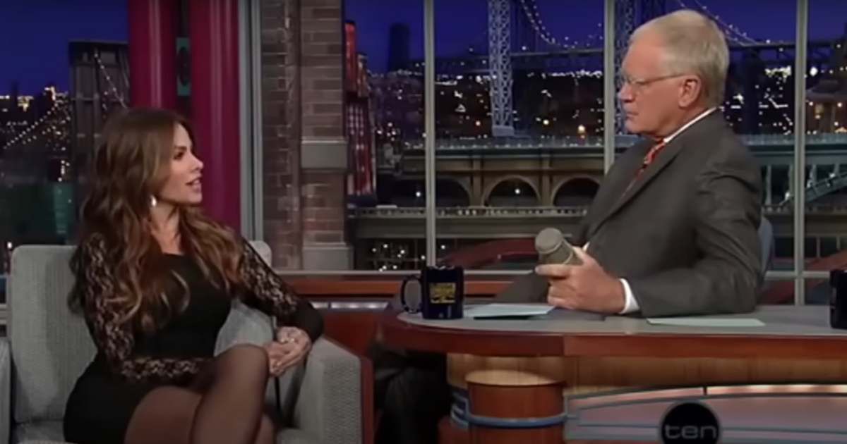 Sofía Vergara gave David Letterman a reality check over his awkward Colombia joke: "They don't..."