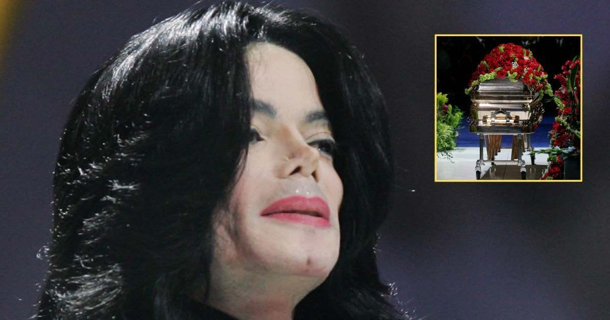 Michael Jackson was buried in a gold coffin — but what his family did ...