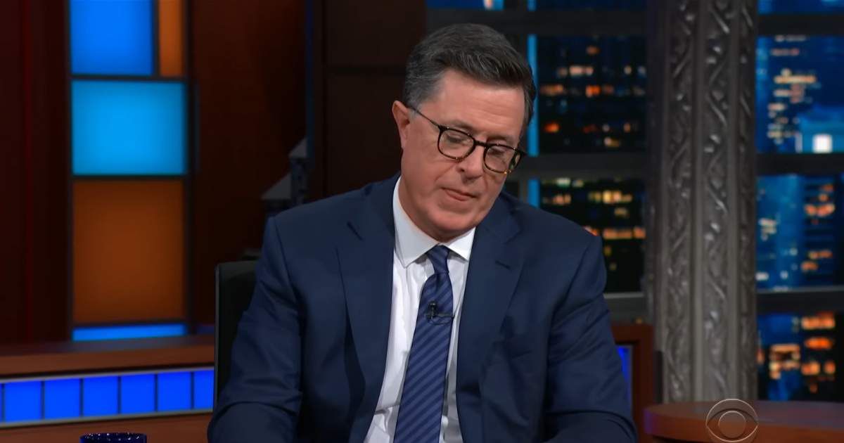 'Starstruck' Stephen Colbert forgot his questions mid-interview — so ...