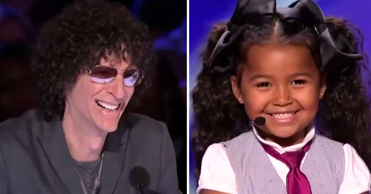 Howard Stern was all smiles with 5-year-old’s ‘AGT’ audition that ...