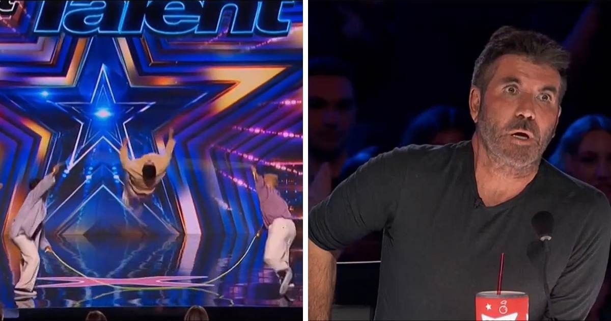 A 5-member crew turned jump rope into jaw-dropping art on ‘AGT’ — and ...
