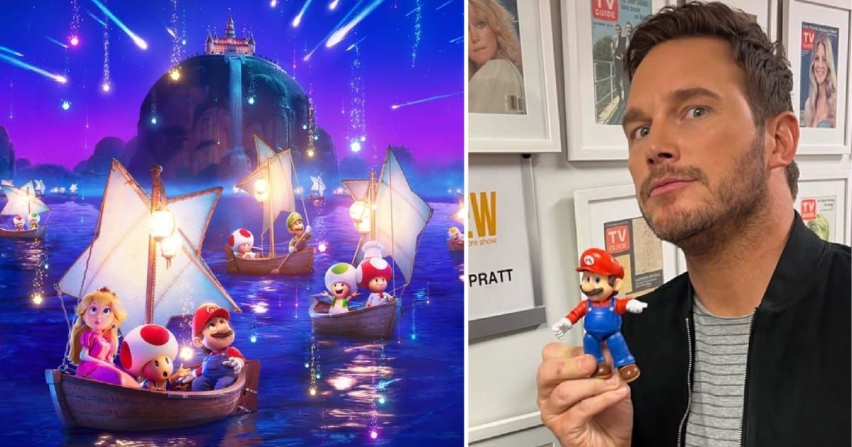 Chris Pratt drops teases new characters for 'The Super Mario Galaxy ...