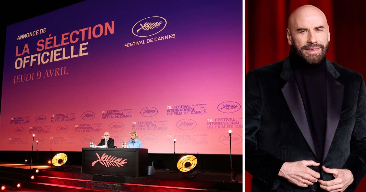 Cannes 2026 Lineup Revealed: John Travolta to premiere directorial ...