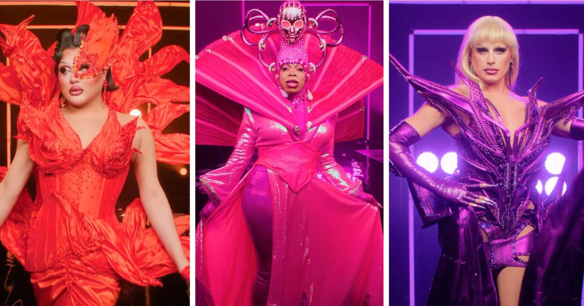 'RuPaul's Drag Race All Stars' Season 11 welcomes 18 queens to the Werk ...