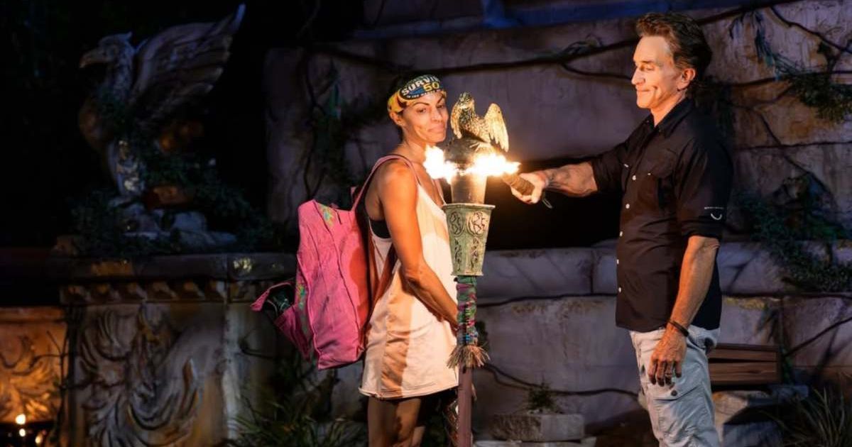 'Survivor' 50's Stephenie may have just blurted out a spoiler and it ...