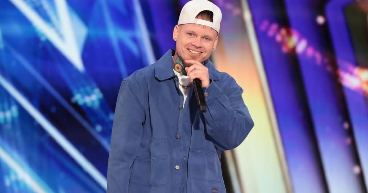 ‘AGT’ Rapper Luke Taleno Reveals He Battled Childhood C@ncer Before His ...
