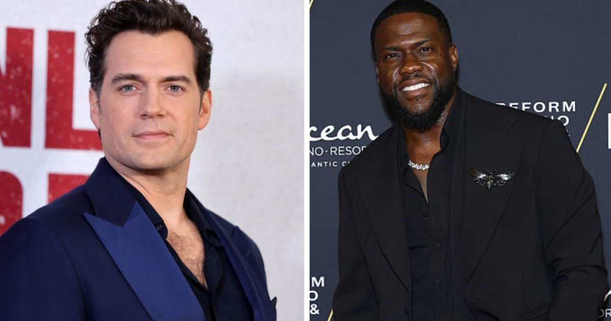 Henry Cavill and Kevin Hart team up for Netflix spy action comedy ...