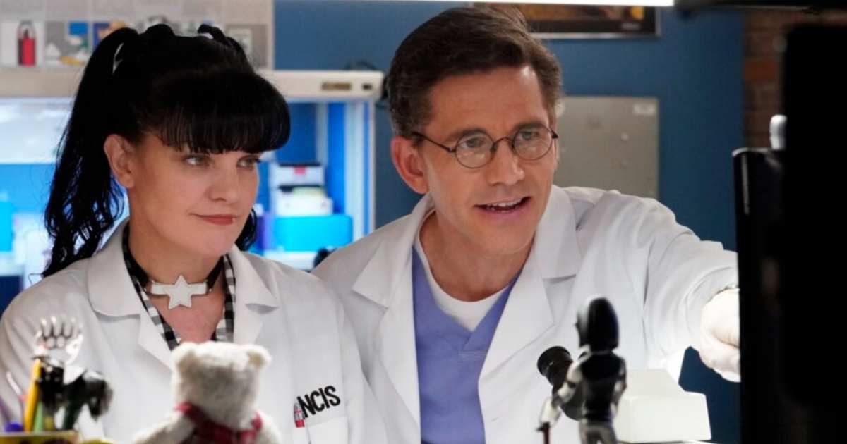 Pauley Perrette and Brian Dietzen have an unexpected 'NCIS' reunion and ...